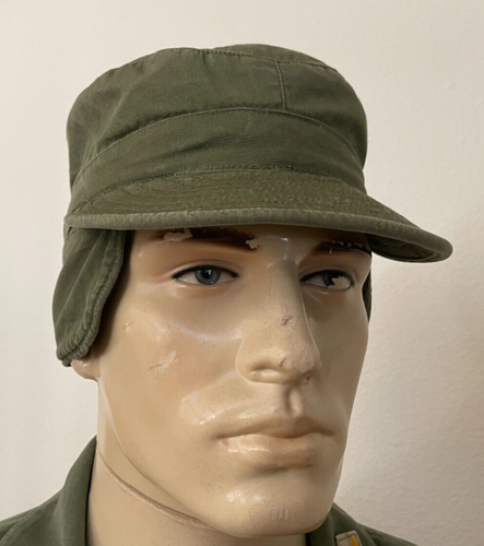KOREAN WAR ERA US ARMY M1951 O.D. COTTON LINER FIELD CAP (6 3/4) | eBay UK