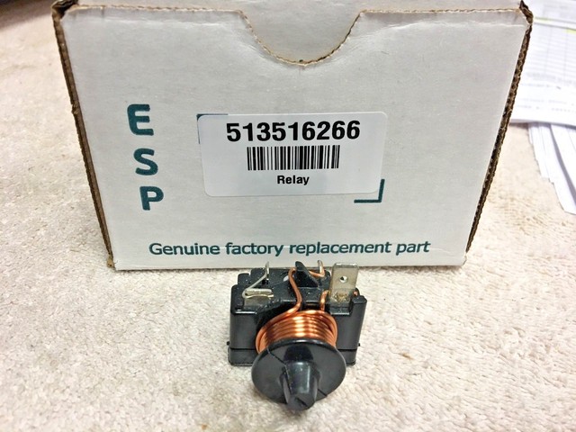 Embraco Ff10bk1 115 Volts Compressor Start Relay Part# 513516266 Relay ...