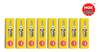 NGK Standard Spark Plugs BUR6EFSZ 6837 Set of 8 | eBay