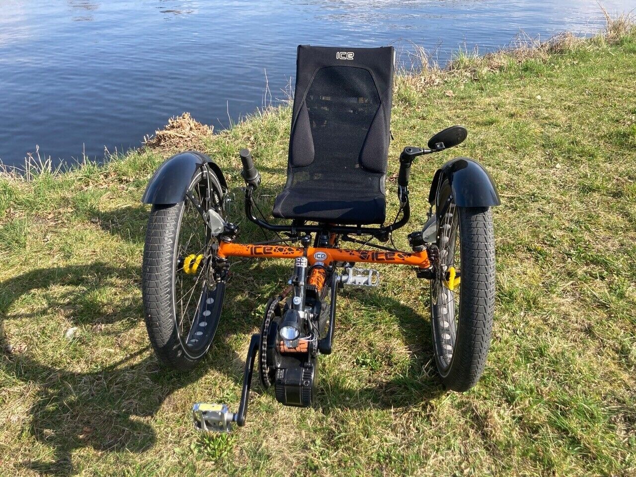 fat bike fenders recumbent trike 26 inch set rear and front extra wide ...