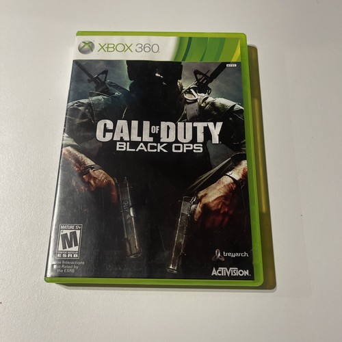 Call of Duty: Black Ops (Xbox 360, 2010) Complete CIB 47875840034 | eBay