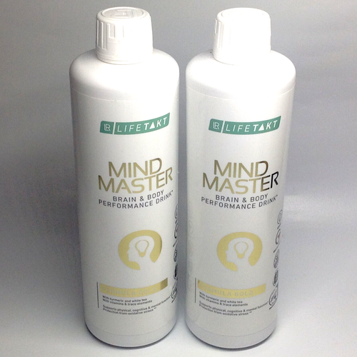 LR LIFETAKT MIND MASTER FORMULE GOLD LIQUIDE - 2 x 500 ML - 07/2025 - Energie | eBay