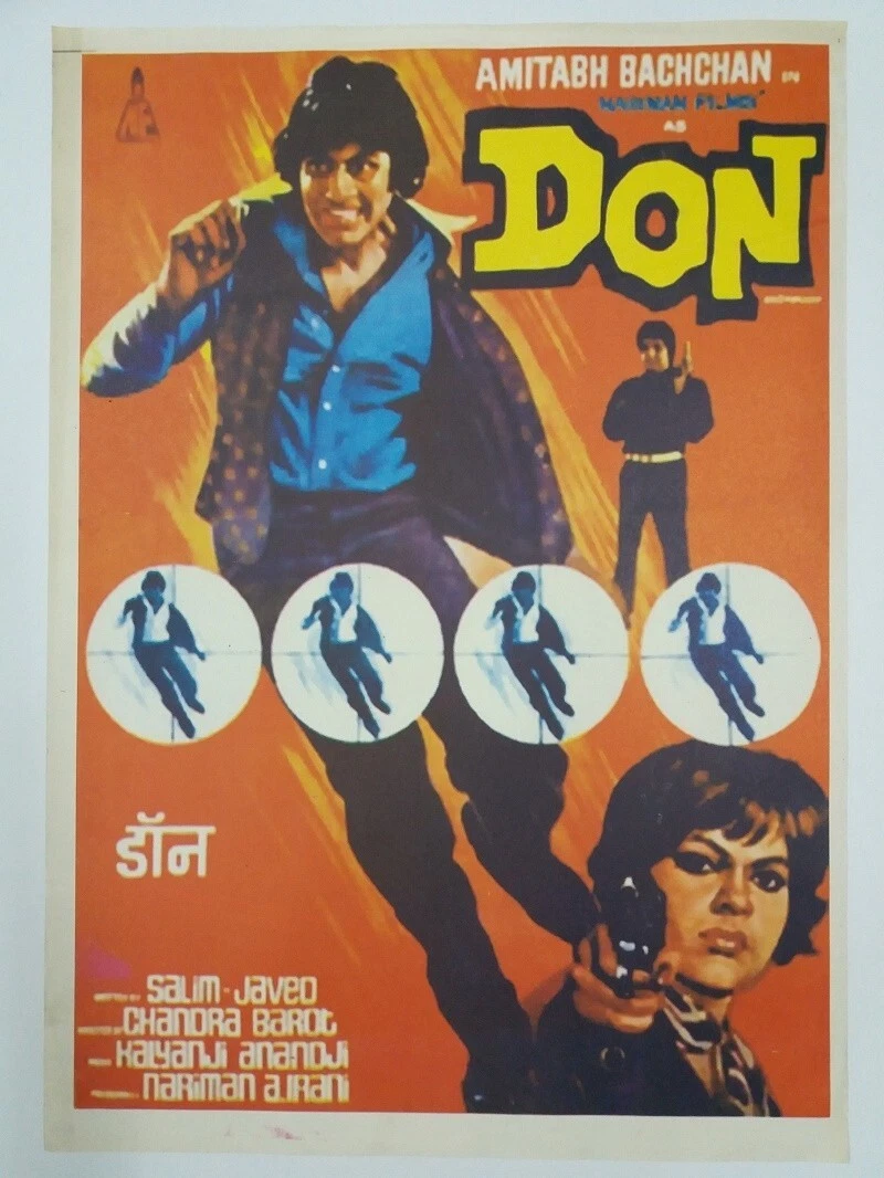 Don Amitabh Poster