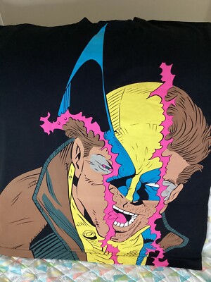 Vintage Rush X Beyond Marvel X Men Morph Shirt XXL OFFERS ACCEPTED | eBay