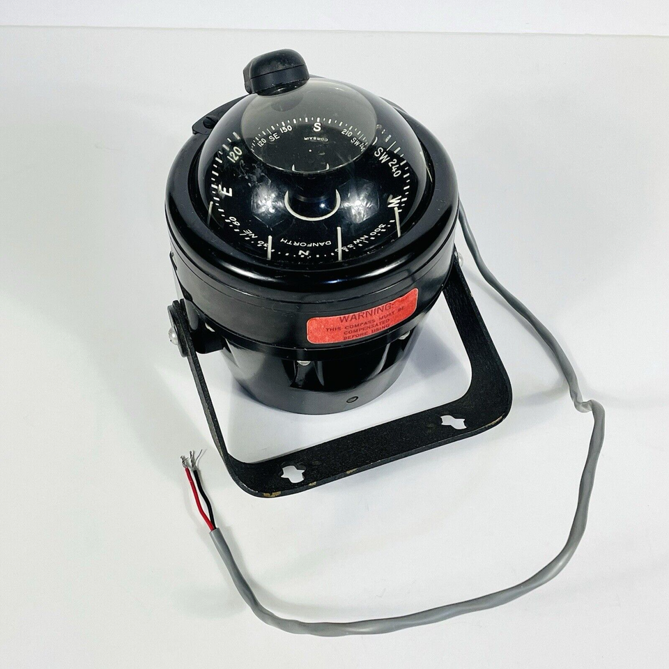 Danforth Corsair illuminated Sailboat Compass | eBay