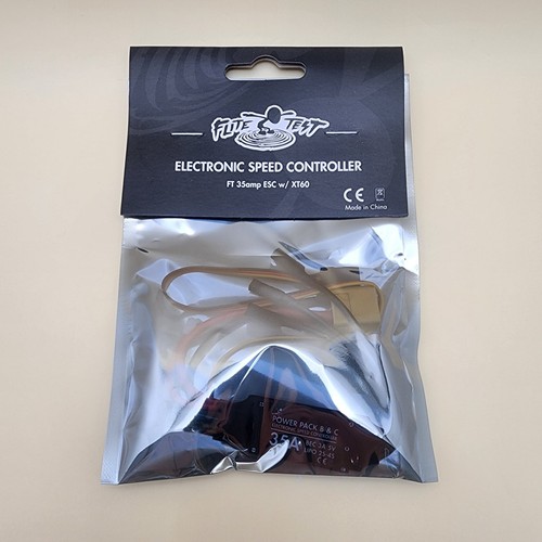 FLITE TEST - Electronic Speed Controller FT 35amp 5V ESC w XT60 RC ...