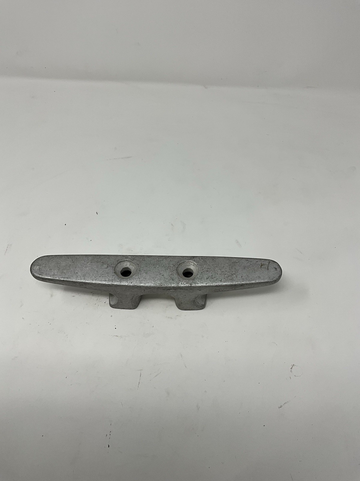 8” Aluminum Marine Boat Cleat 2 Hole Good Condition | eBay