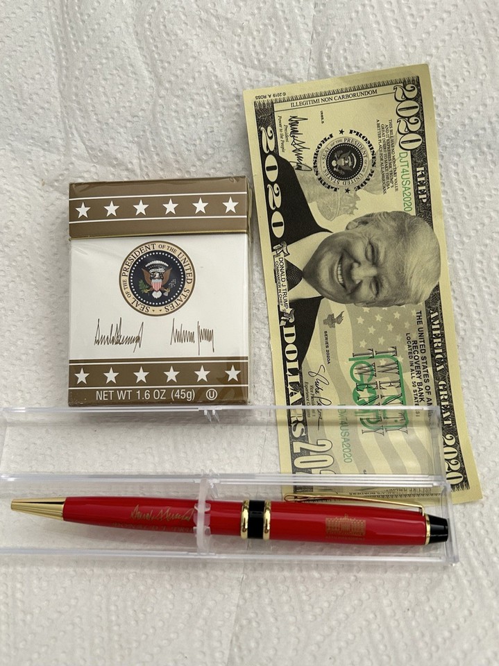 TRUMP WHITE HOUSE Signature CHALLENGE COIN 2025 INAUGURATION REPUBLICAN ...