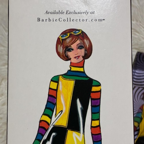Barbie Mod Redux 2004 Doll Limited Edition Real Eyelash Gold Label Used ...