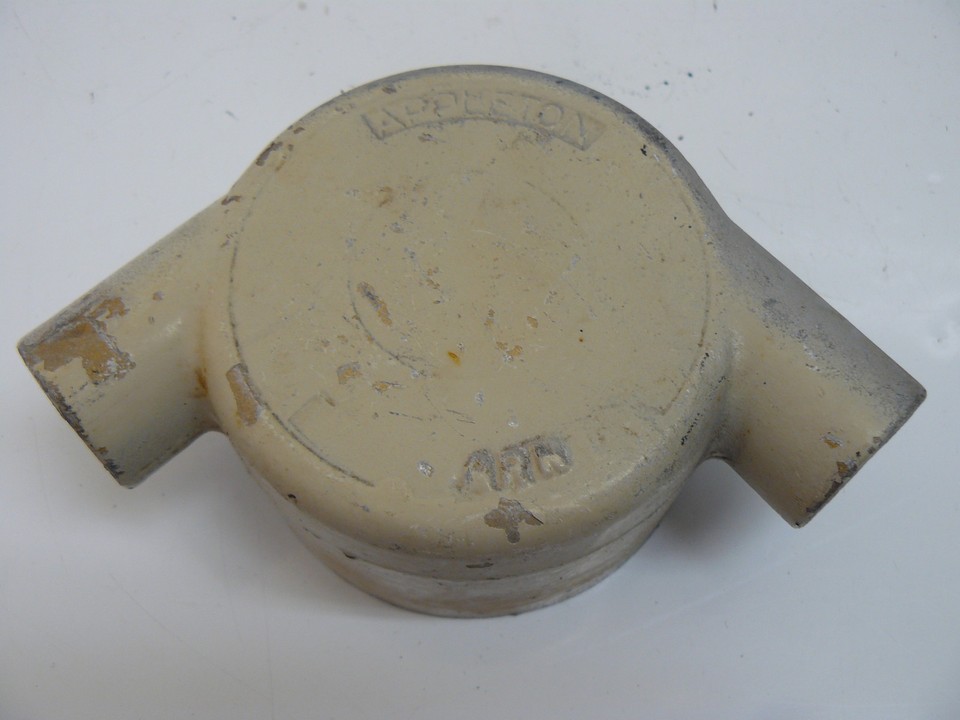 APPLETON EXPLOSION PROOF CONDUIT OUTLET BOX | eBay