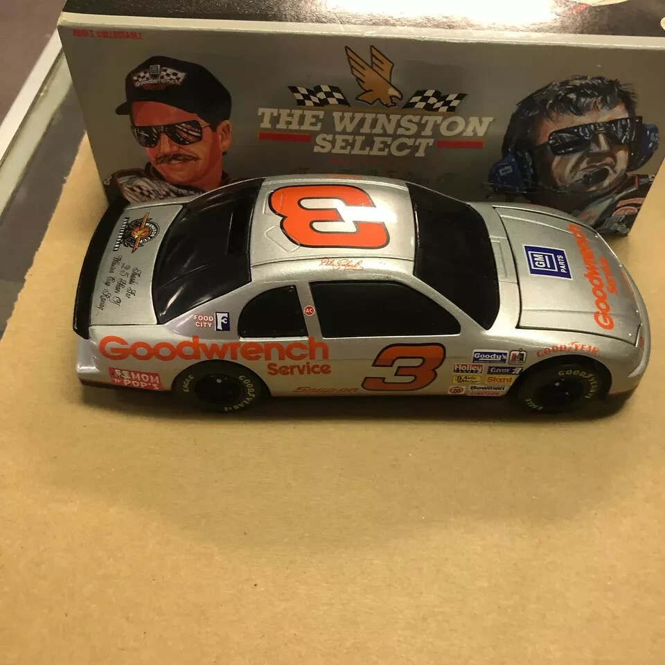 Dale Earnhardt Sr #3 Goodwrench Winston Select 1995 Monte Carlo 1:24 ...