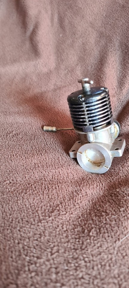 Vintage AM 25 Diesel RC Engine, Aeroplane Engine, Non RC Glow Plane ...