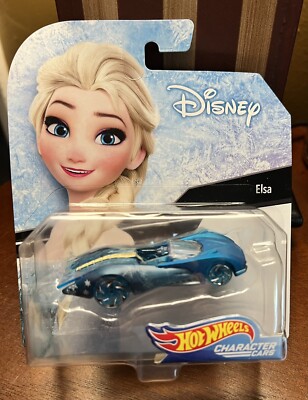 2018 Hot Wheels Disney Character Cars Elsa 1/64 Scale, New | eBay