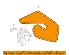 Porsche OEM 11-15 Cayenne-serpentine Drive Fan Belt Tensioner ...