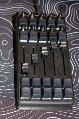 Custom MIDI Controller | Faders | Buttons | Encoders | USB-C DAW | eBay UK