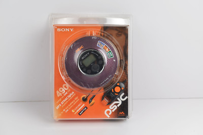 Brand New Sony D-NE320 Atrac3/MP3 CD Walkman Portable CD/MP3 Player | eBay