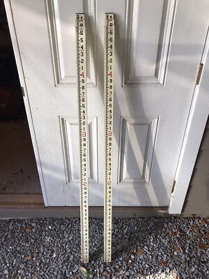 Crain 13 Foot CR-13-T Survey Leveling Rod (Tenths) Model 920021 | eBay