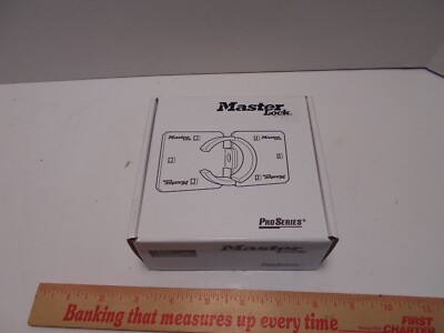 Master Lock 770 Hasp, Solid Steel Hidden Hasp, 9 in. Wide Pro Series | eBay