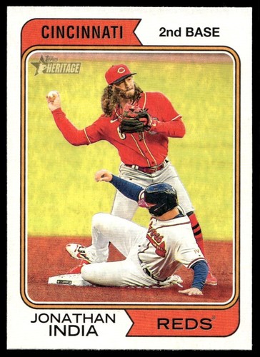 2023 Topps Heritage Jonathan India G656 Cincinnati Reds #10 | eBay