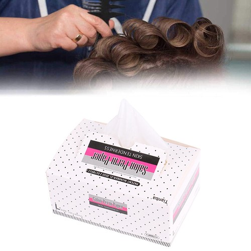 1000Pcs Perm Paper Professional Home DIY Hair Curling Paper Perming ...