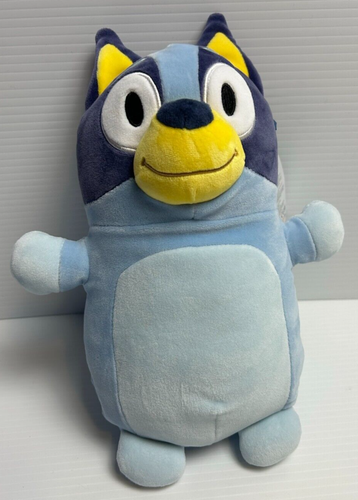 New Squishmallow Bluey 10” Hugmee Plush | eBay