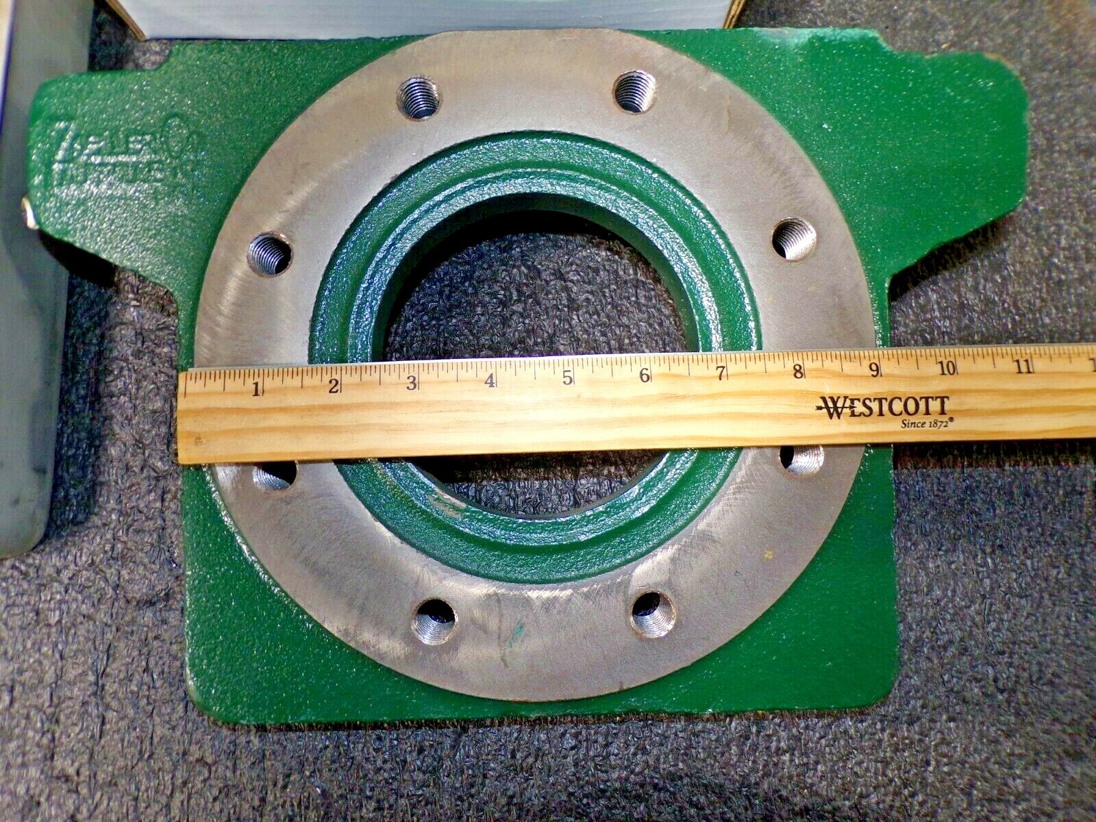 ZOELLER Guide Rail System, 4" vertical, Flanged, 39-0018 | eBay