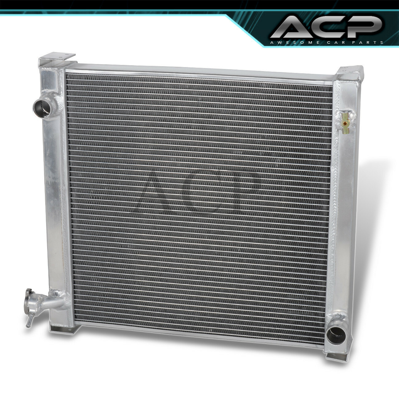 Full Aluminum Off Road Radiator For 87-06 Jeep Wrangler YJ TJ 2.4L-4.2L ...
