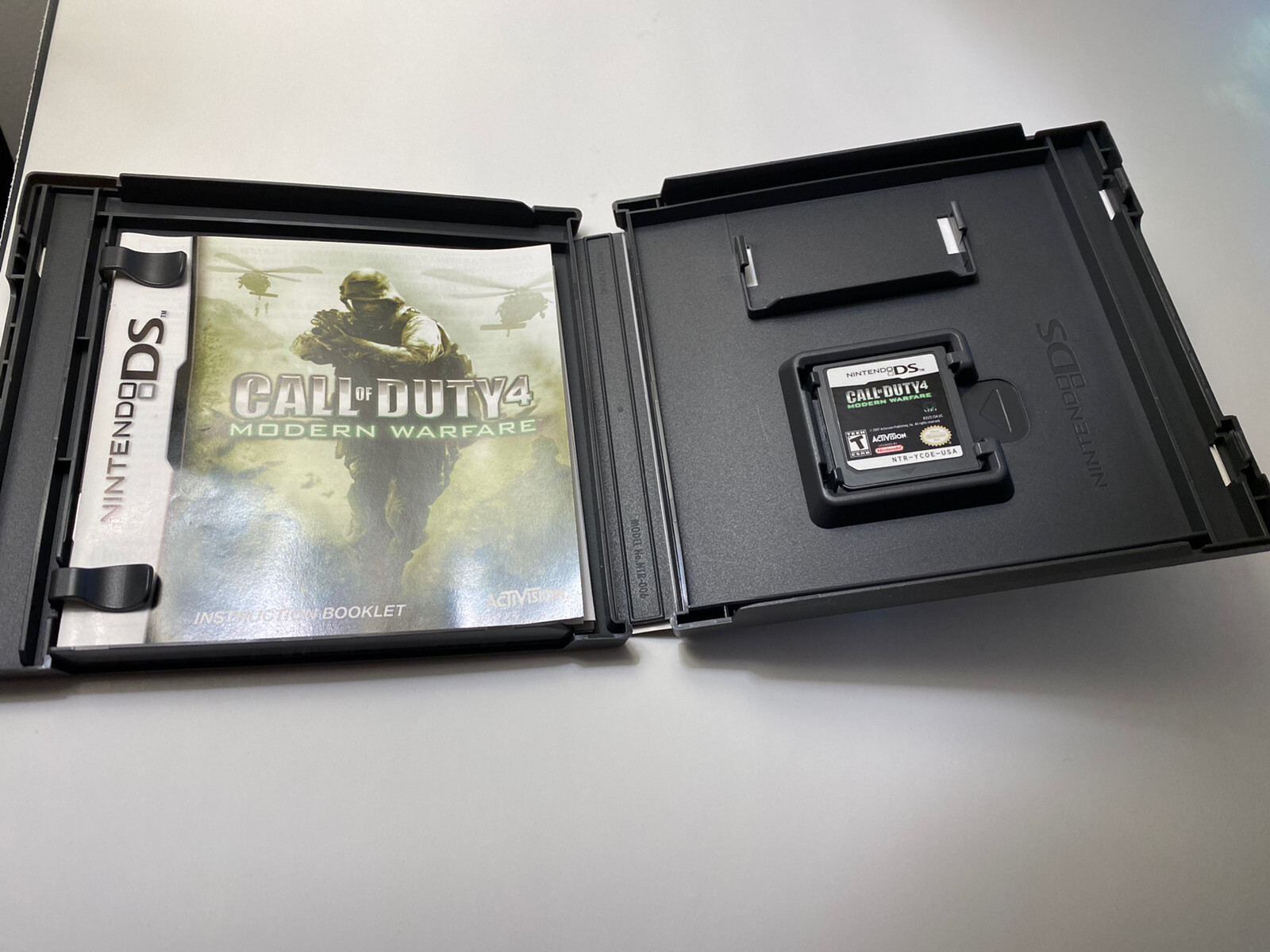 Call of Duty 4: Modern Warfare (Nintendo DS, 2007) 47875831254 | eBay