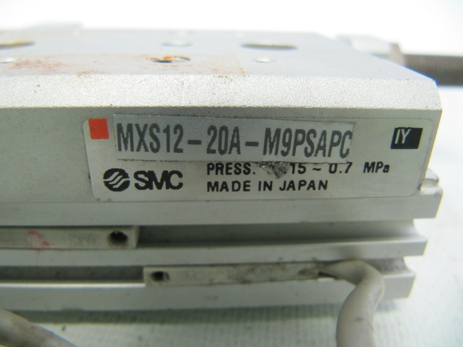 SMC Pneumatic Cylinder with D-M9P Sensors MXS12-20A-M9PSAPC | eBay