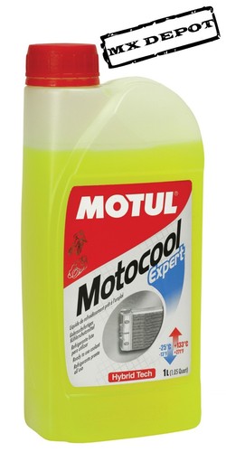 Motul Motocool Expert Motorcycle Antifreeze Coolant - Ready To Use - 1 ...