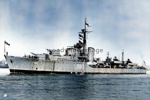 rpc00084 - Royal Navy Warship - HMS Barfleur D80 - print 6x4 | eBay UK