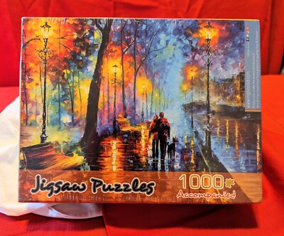 "Accompanied" Jigsaw Puzzle; IG Must-Have Collections Series - 1000 ...