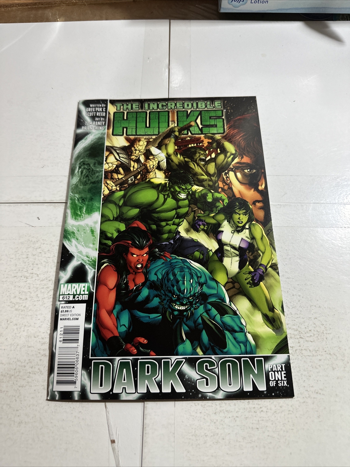 The Incredible Hulks #312 , Vol. 1 - Dark Son Pt. 1 (Marvel Comics ...