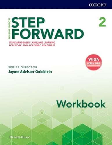 Step Forward: Level 2: Workbook: Standard-based language learning for work and 9780194493369| eBay