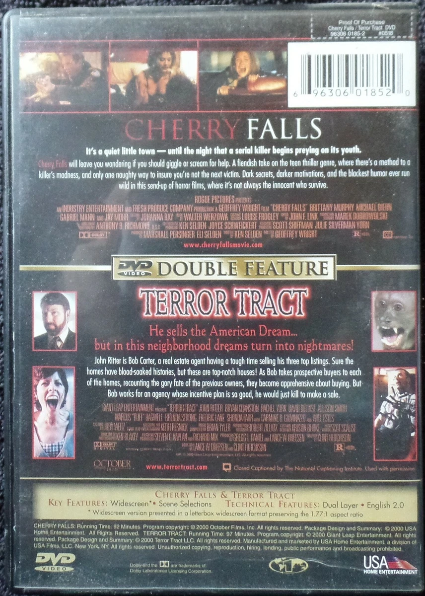 Cherry Falls Dvd