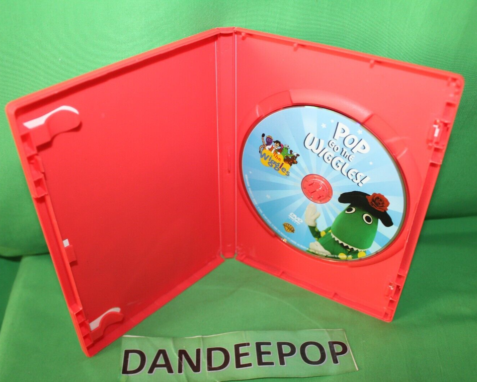 Pop Go The Wiggles DVD Movie 883929004102| eBay