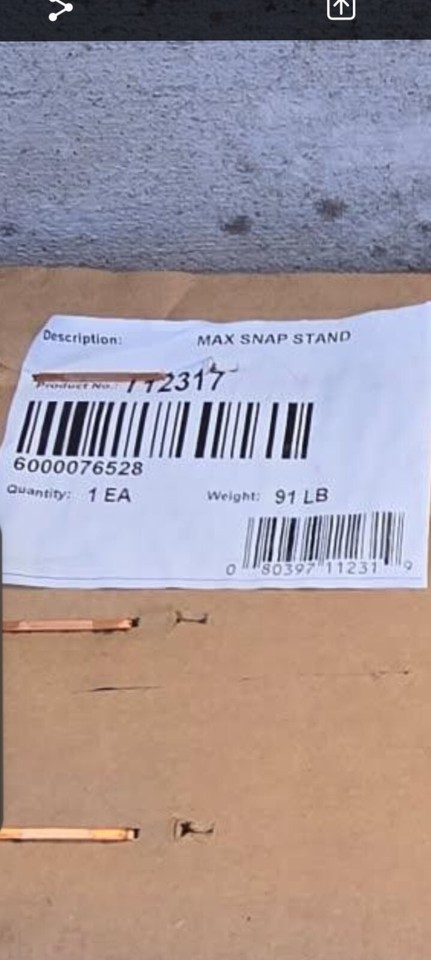 Sheet Metal Brake Stand Tapco with wheel kit | eBay