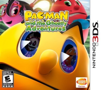 Pac-Man and the Ghostly Adventures - Nintendo 3DS Game Only ...