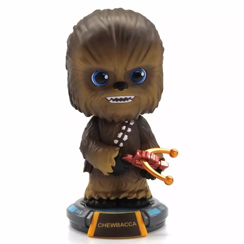 POPMART Star Wars Bobblehead Chewbacca Mini Figure | eBay