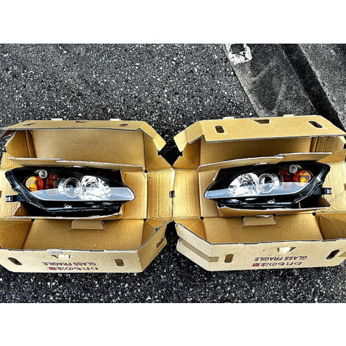 HONDA AP1 AP2 S2000 late 120 type genuine headlights Left and Right set ...