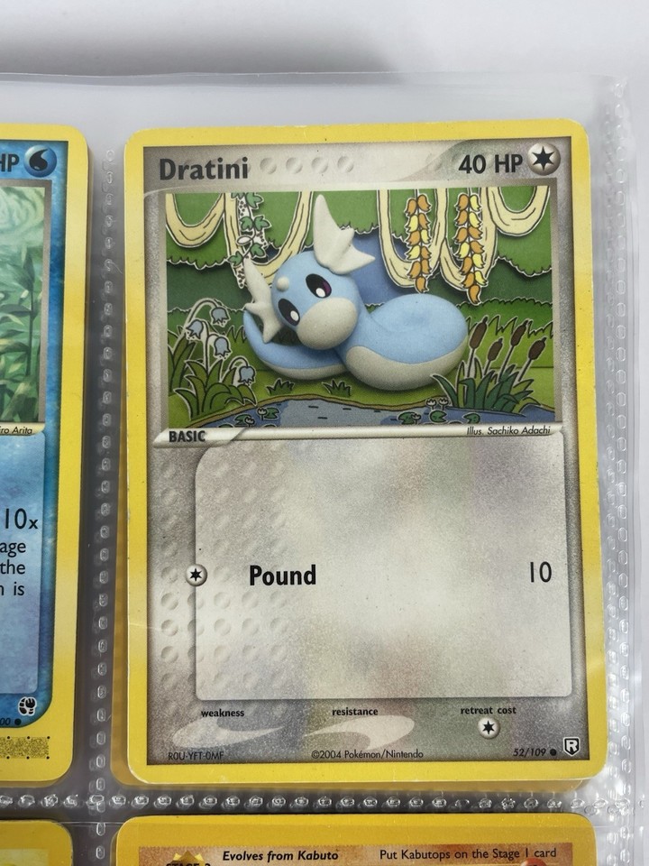 Pokemon Card Collection VTG Binder Holo Rare 1st Delta WoTC Zapdos ...