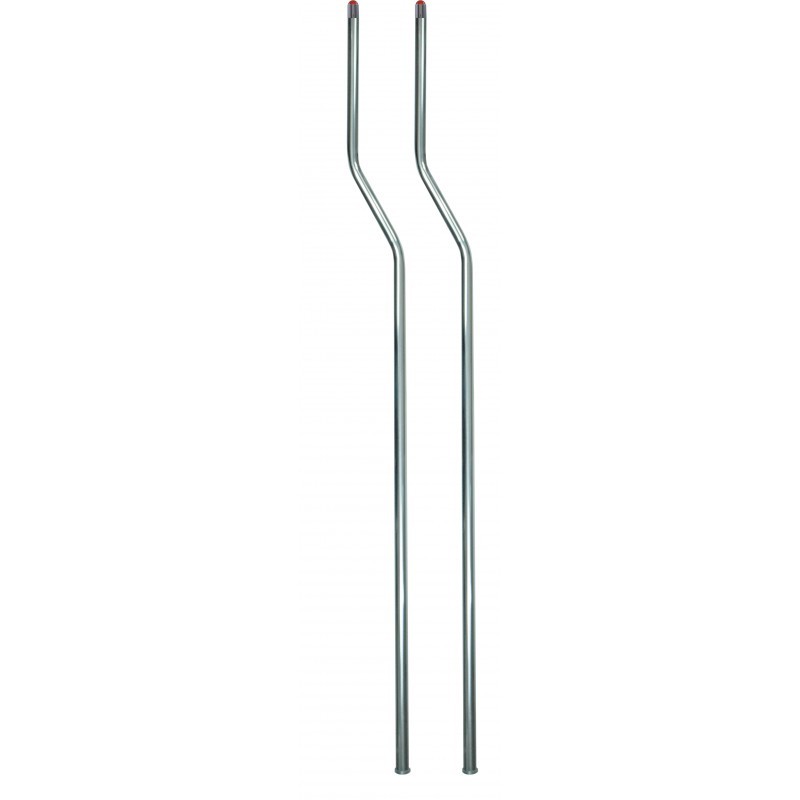 Bumper Guide/ S.S. Bumper Guide Kit w/ Dome Lens Top - Amber Lens | eBay