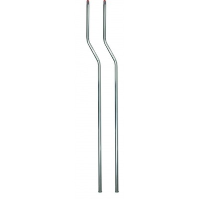 Bumper Guide/ S.S. Bumper Guide Kit w/ Dome Lens Top - Amber Lens | eBay