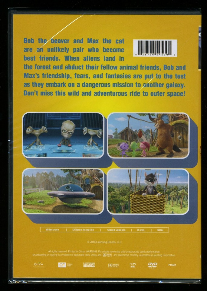 TWO TAILS DVD Beavers And Cats Save The Universe From Space Aliens ...