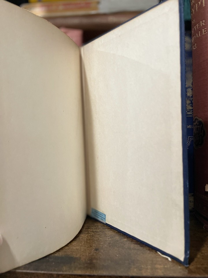 1920 Fisherman's Luck by Henry Van Dyke Scribner & Sons | eBay