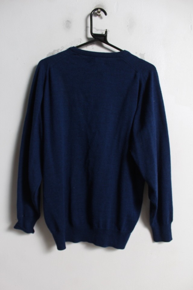 Wolsey Mens Crew Neck Jumper Blue - Size 40 Medium M (E19) | eBay UK