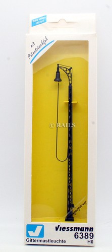 VIESSMANN HO GAUGE 6389 SINGLE LATTICE YARD LIGHT (4O) | eBay UK