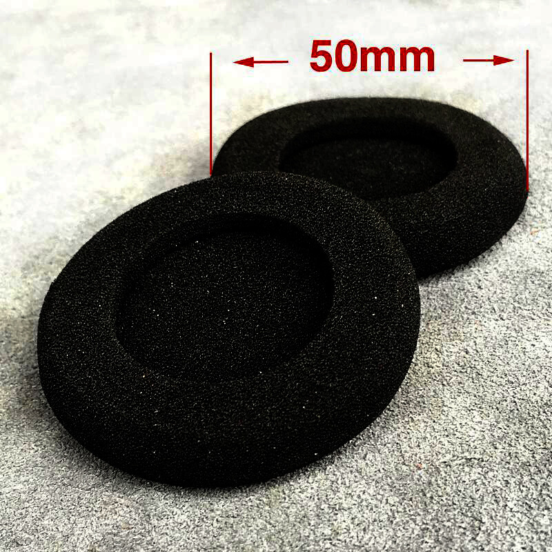 x2 Replacement Foam Ear Pads for Sennheiser Headphones PX100 PX80 PC130 ...
