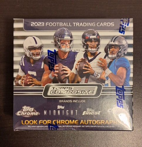 2023 Topps Composite Football Mega Box Factory Sealed | eBay