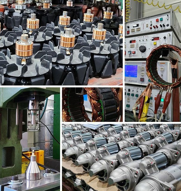 361002F300 Genuine Starter ASSY for Hyundai Azera KIA Sedona Sportage ...